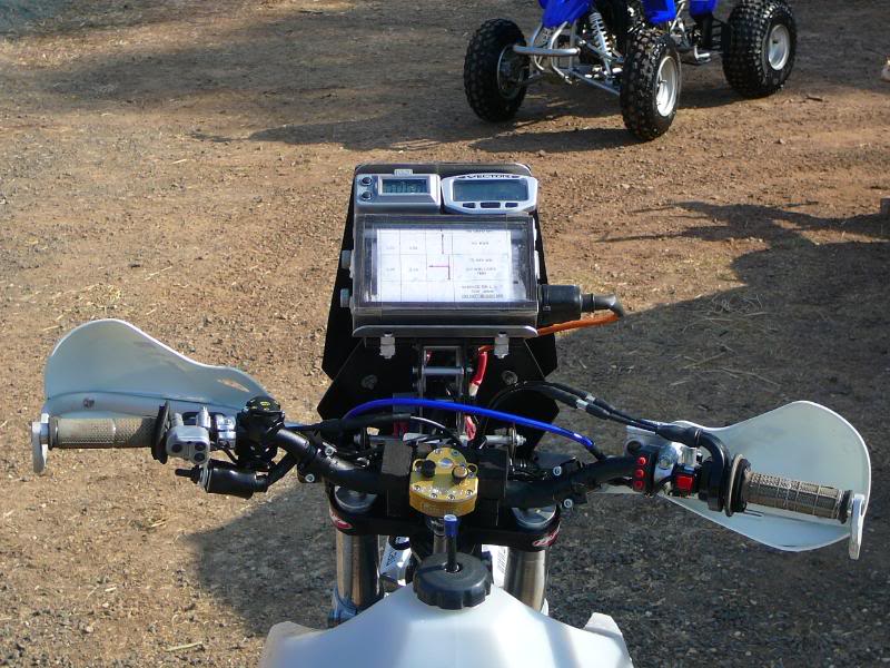 DRZ400E rallye build | Page 2 | Adventure Rider