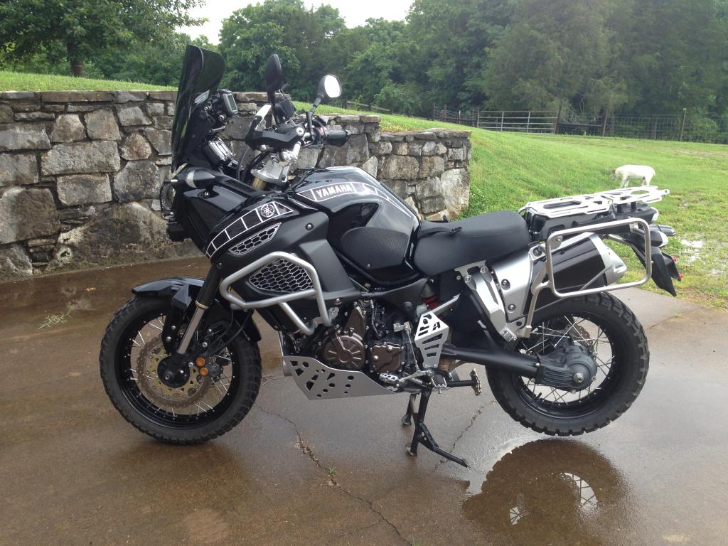 Auxiliary fuel tank for the Yamaha Super Tenere XT1200Z/ S10 | Page 9 ...