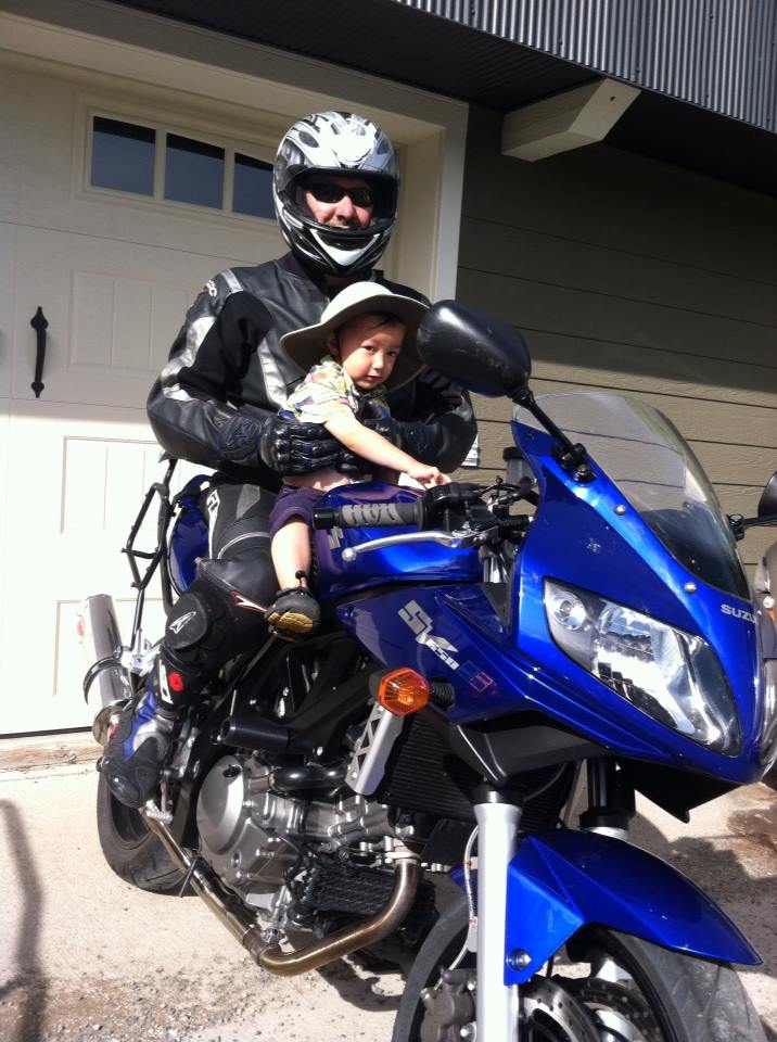Dads and their sons | Page 41 | Adventure Rider