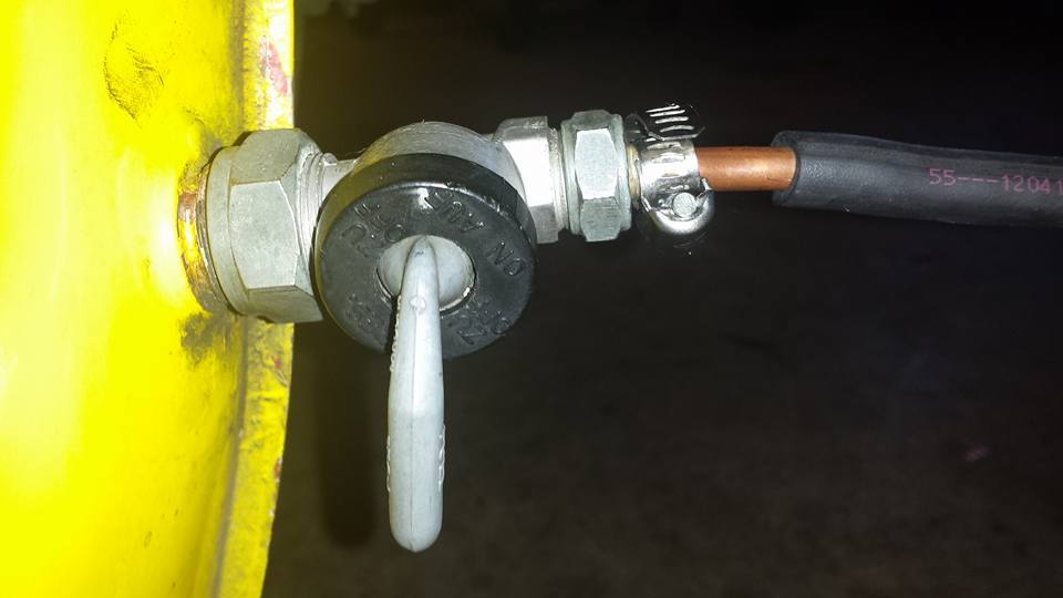 Petcock rebuild and filters. And fuel line, too! | Adventure Rider