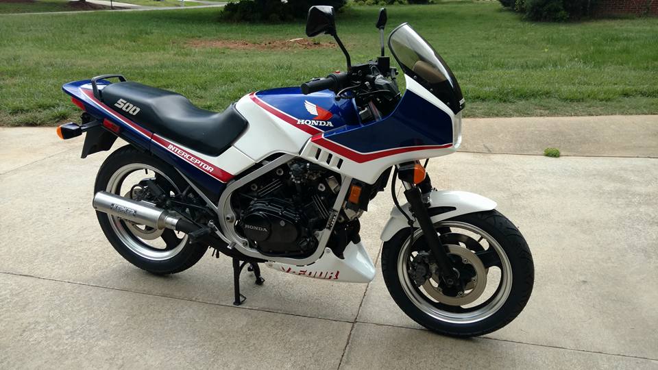 1985 Honda VF500 Interceptor | Page 5 | Adventure Rider