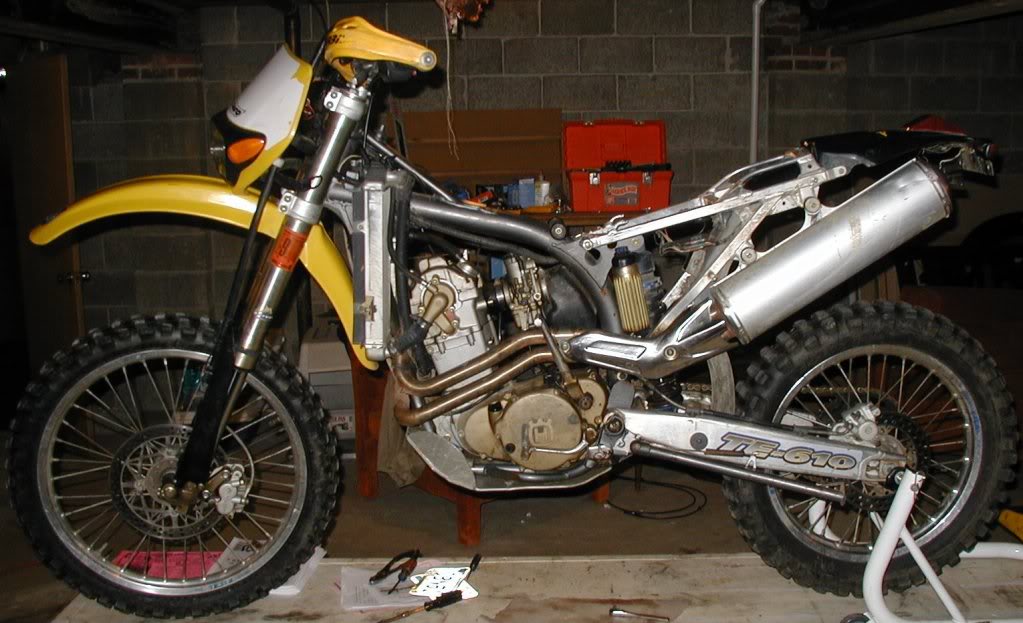 Life with a 2000 te610 | Adventure Rider