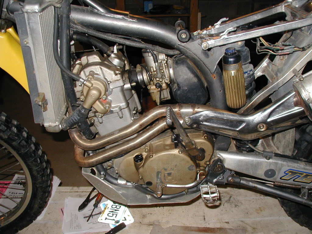 Life with a 2000 te610 | Adventure Rider