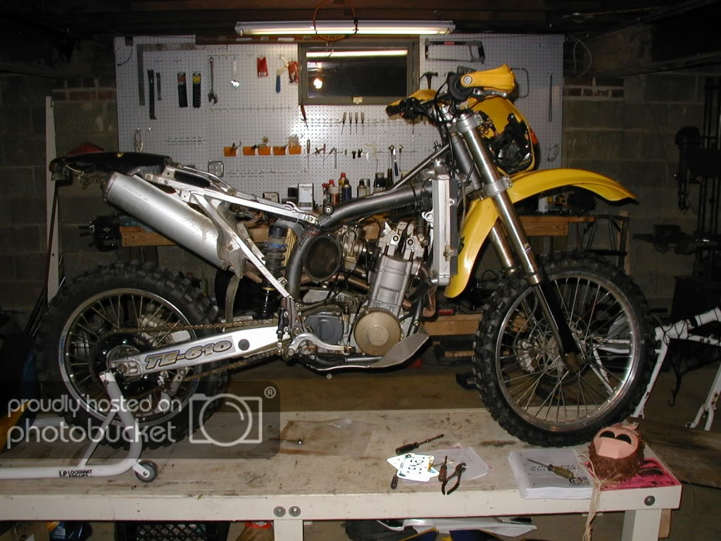 Life with a 2000 te610 | Adventure Rider