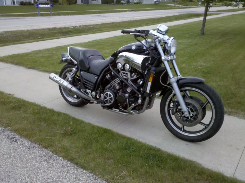 Any Vmax Riders? | Adventure Rider