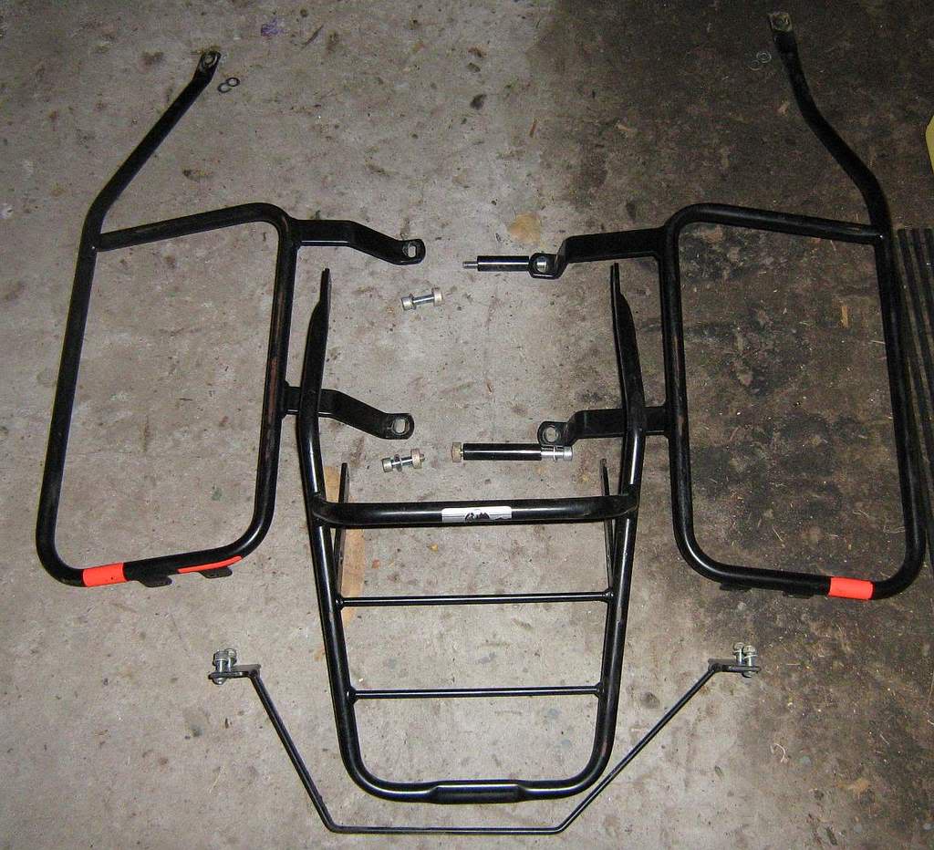 Hepco & Becker frames for DR650 | Adventure Rider