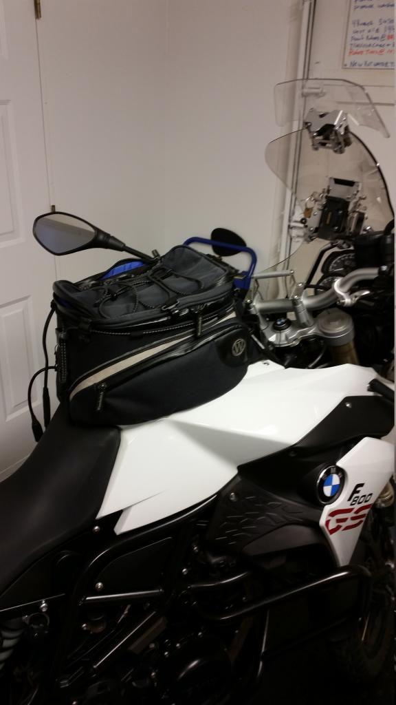 F800gs Tank bag...got one you like? tell us about it! | Page 23 ...