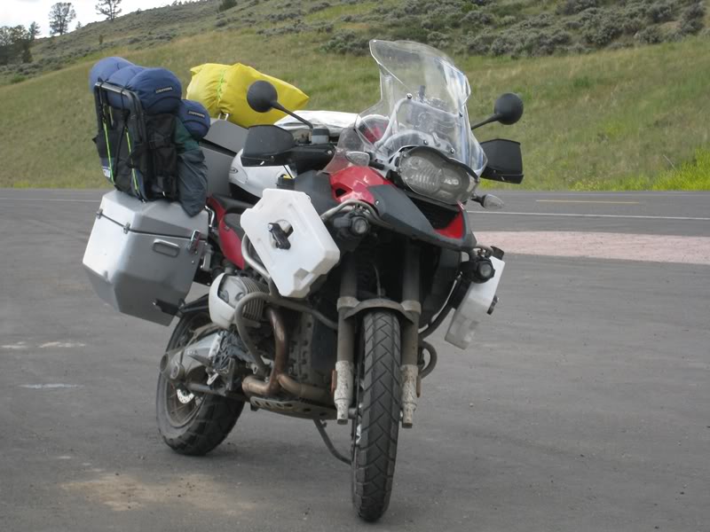 RotoPax on R1200GS | Adventure Rider