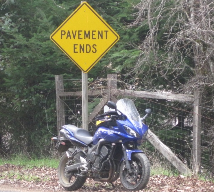 Yamaha FZ6 - Offroad?? | Adventure Rider