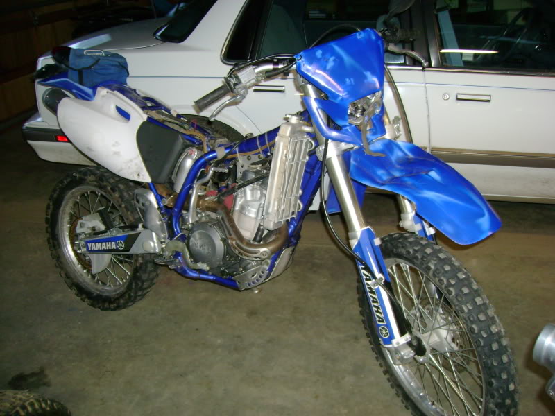 Yamaha WR426 Redo | Adventure Rider