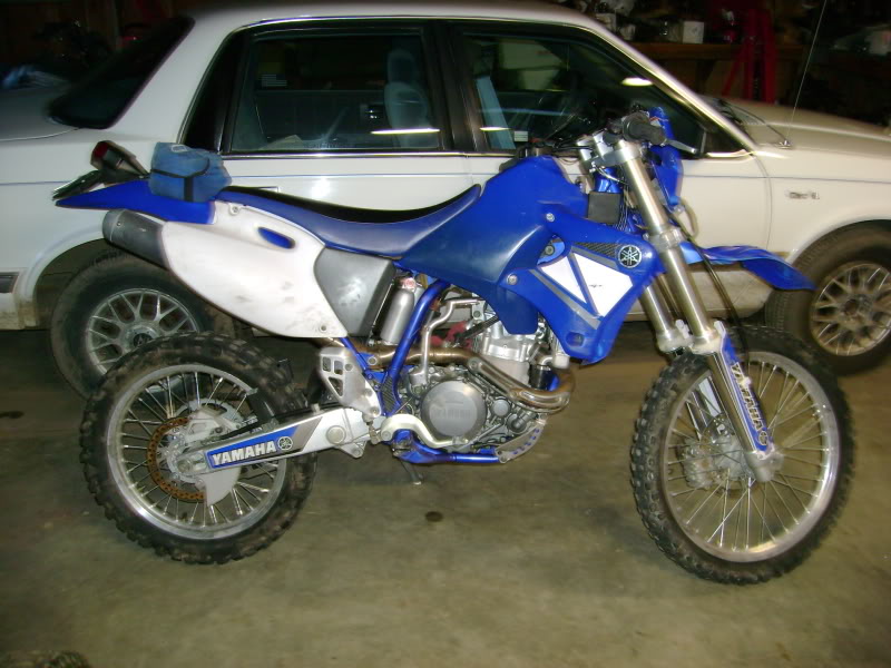 Yamaha WR426 Redo | Adventure Rider