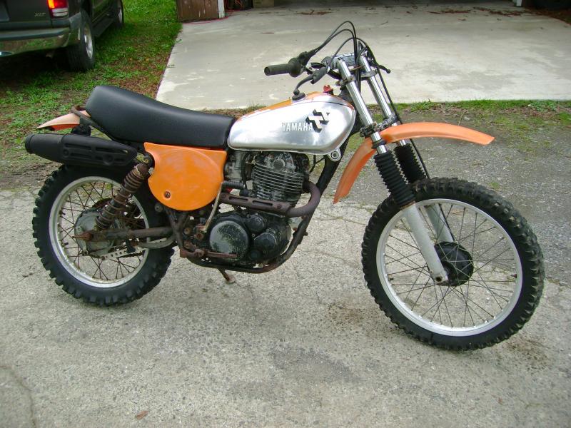 Yamaha TT500 Thread | Page 3 | Adventure Rider