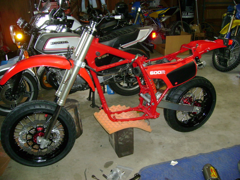 1984 XL600R Build | Page 7 | Adventure Rider