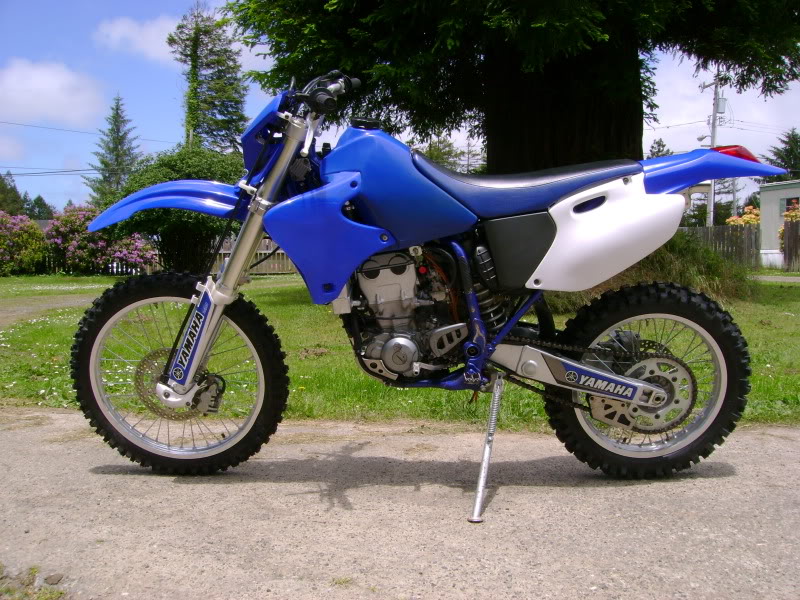 Yamaha WR426 Redo | Adventure Rider