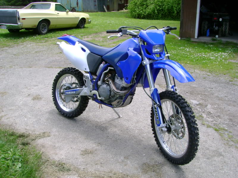 Yamaha WR426 Redo | Adventure Rider