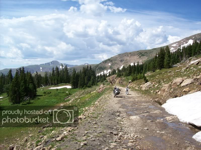 Rollins Pass, Colorado on the GS | Adventure Rider