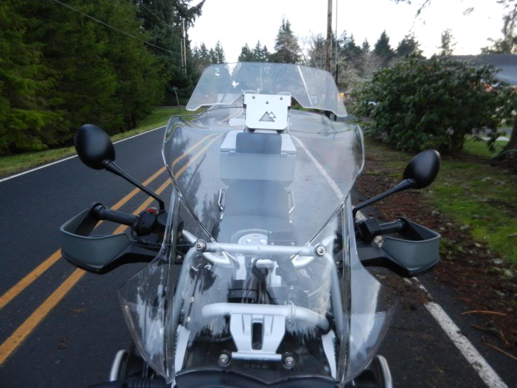 For those with windshield spoilers... | Adventure Rider