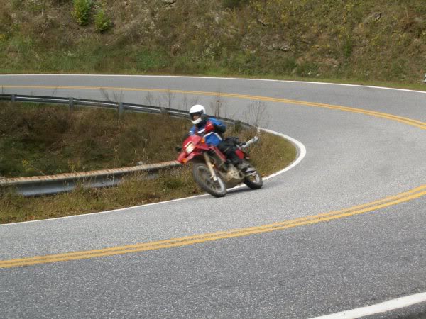 Your Bike in a Curve | Adventure Rider