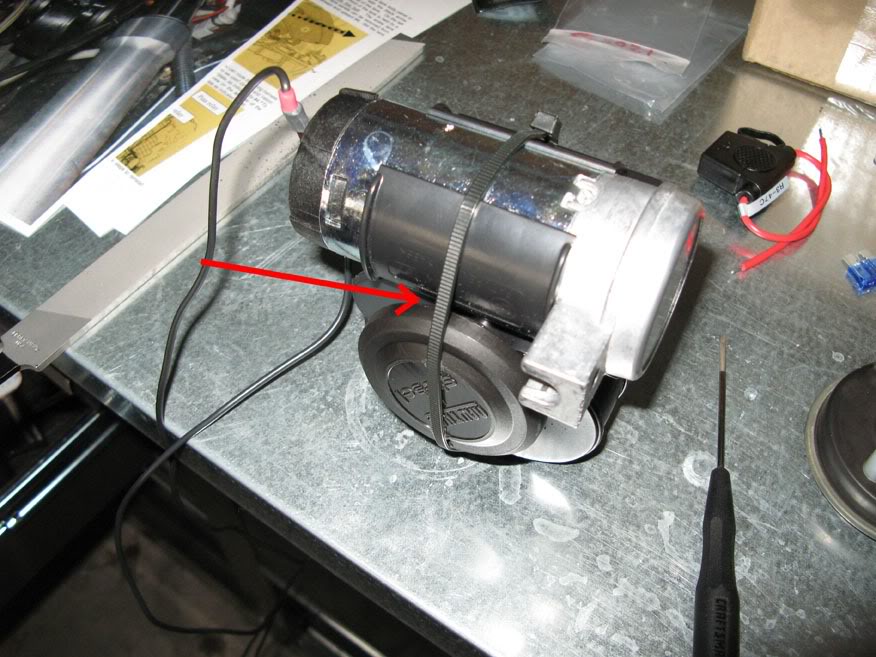 Stebel horn install on 1200ADV | Adventure Rider