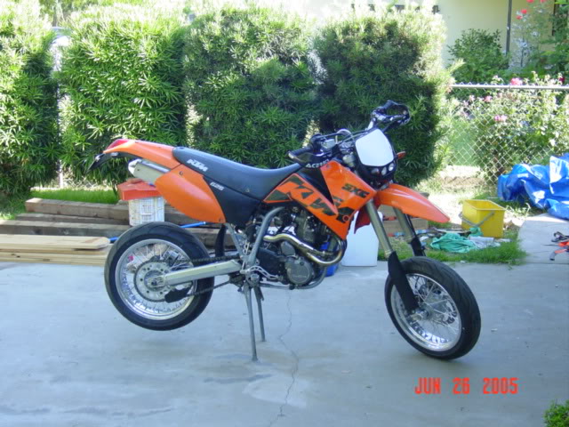 Lets see your KTM 625 SXC | Adventure Rider