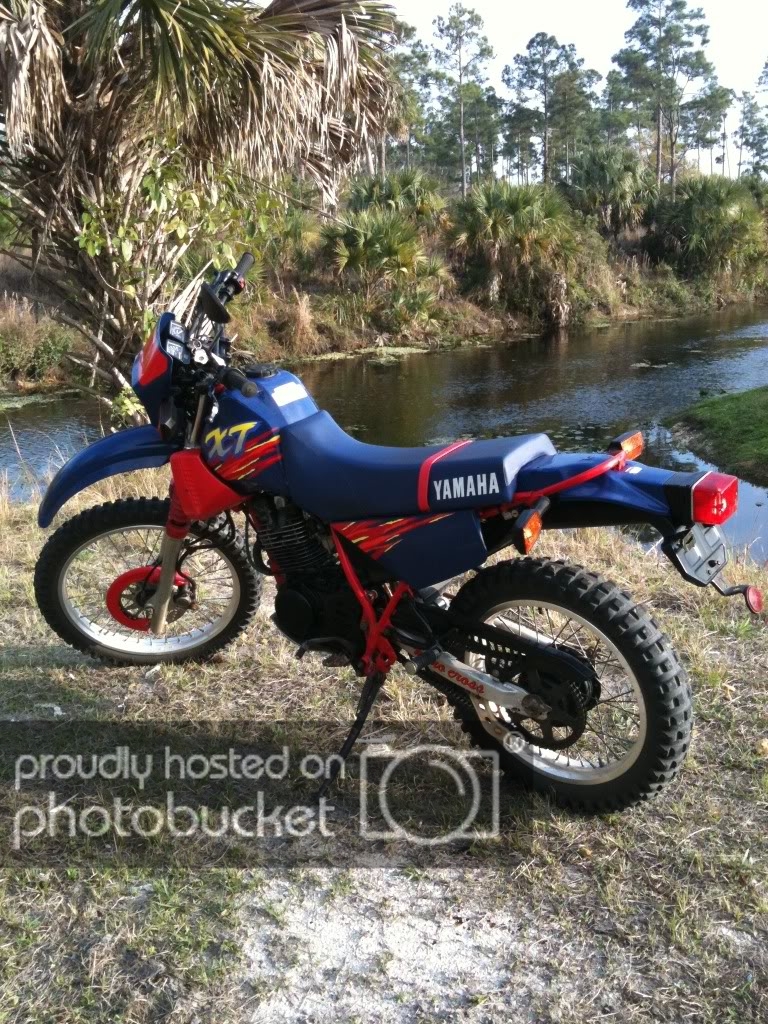The XT350 thread | Page 93 | Adventure Rider
