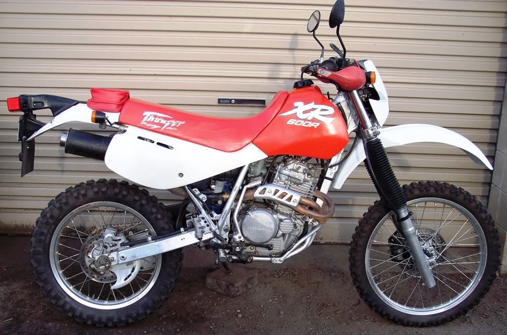 Honda XR350R | Page 6 | Adventure Rider