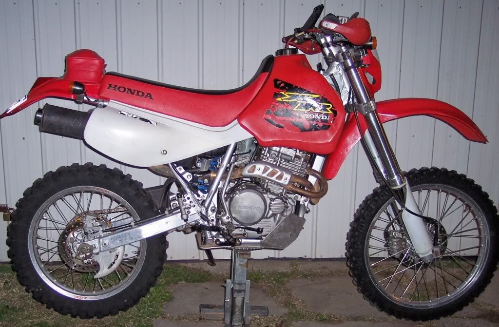 Honda XR350R | Page 6 | Adventure Rider