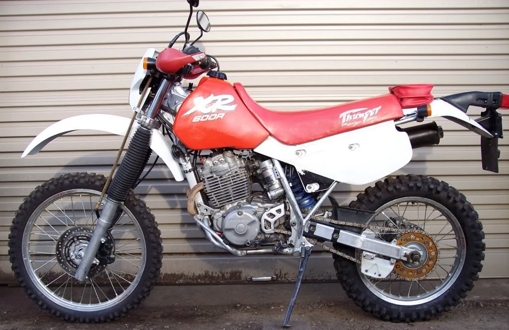 Honda XR350R | Page 6 | Adventure Rider