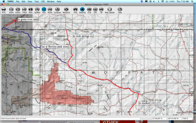 Meeker to Maybell Colorado | Adventure Rider