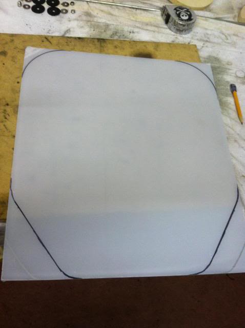 Custom DIY dual sport windshield projects: advanced Lexan forming ...