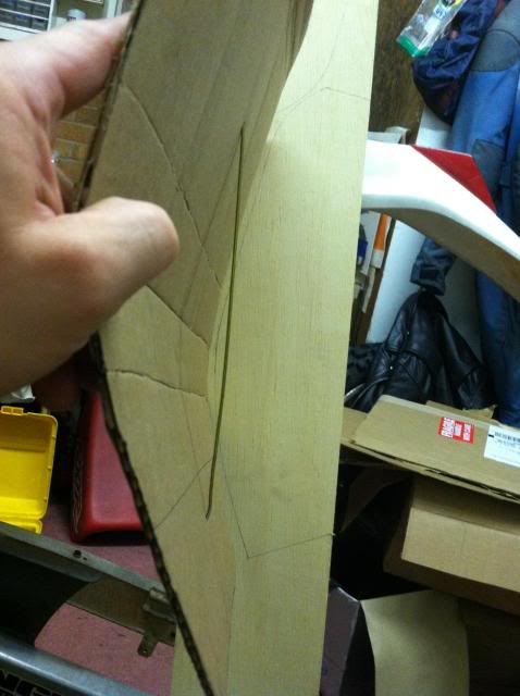 Custom DIY dual sport windshield projects: advanced Lexan forming ...