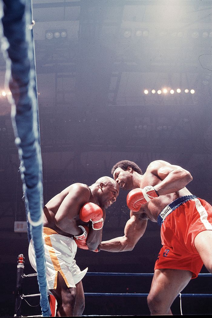 Throw It on the George Foreman