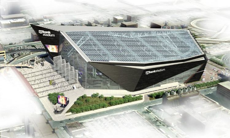 Take a Tour of the Sponsors of U.S. Bank Stadium, Home of This Year's ...