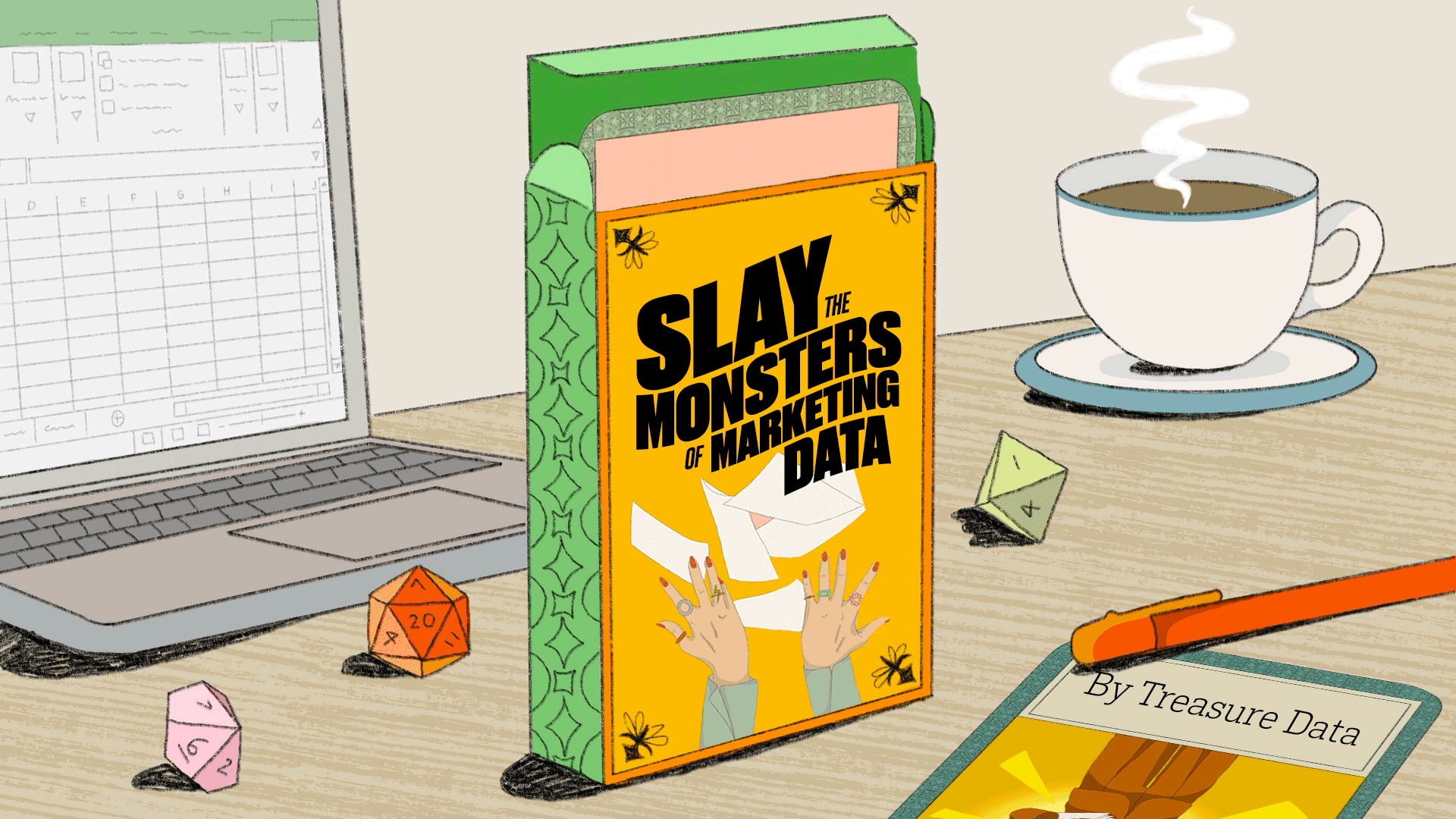 Slay the Monsters of Marketing Data