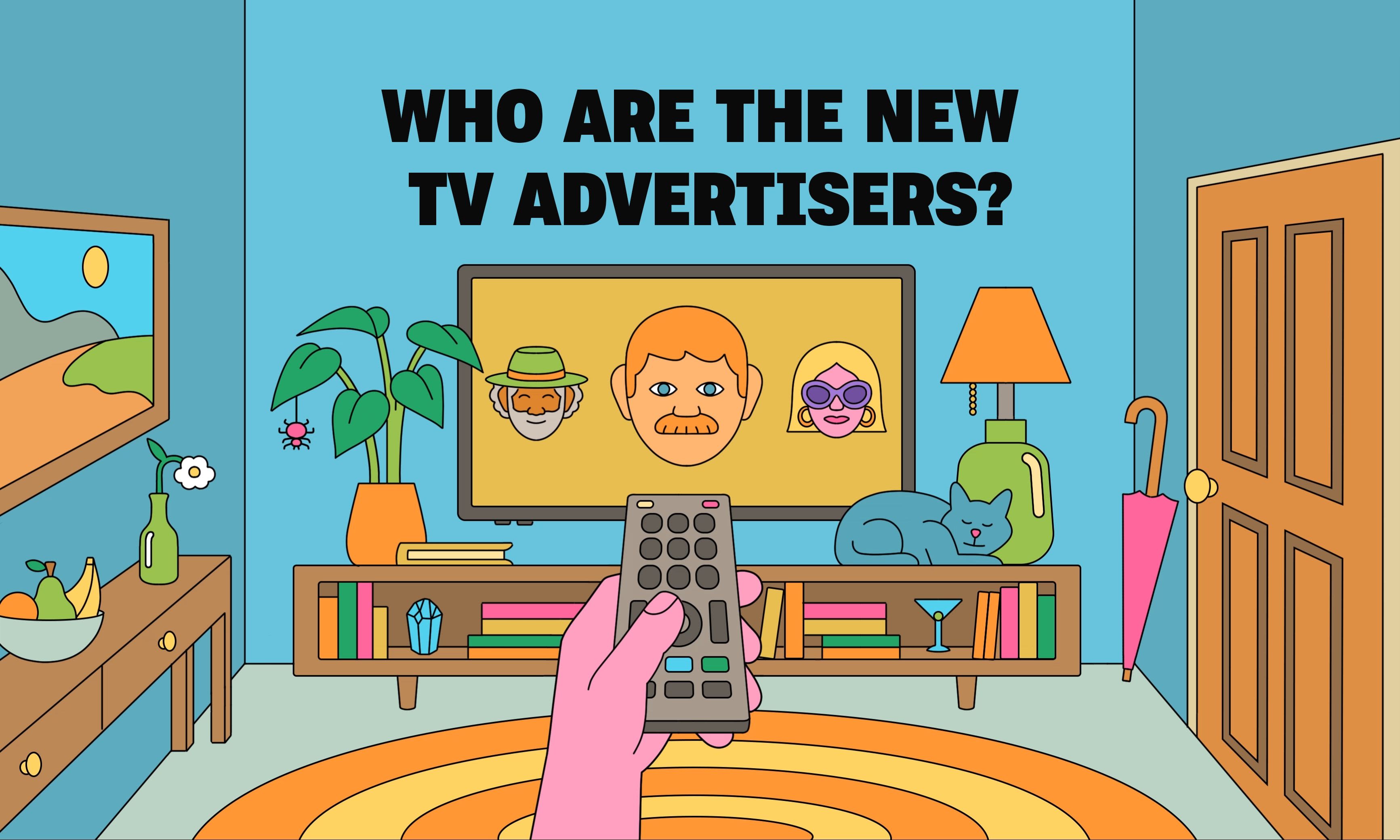 Who Are the New TV Advertisers?