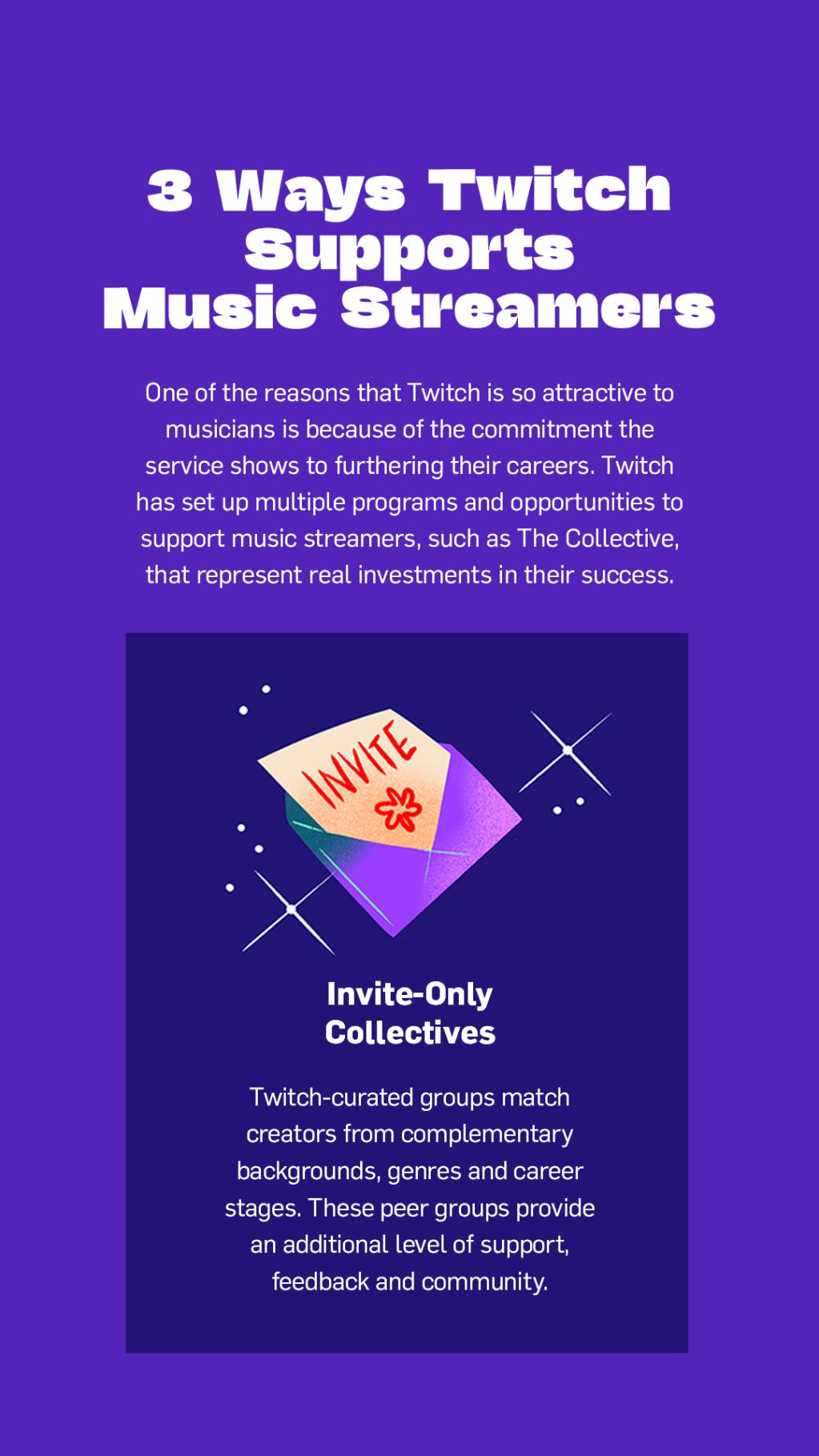 Your All Access Pass to Music on Twitch