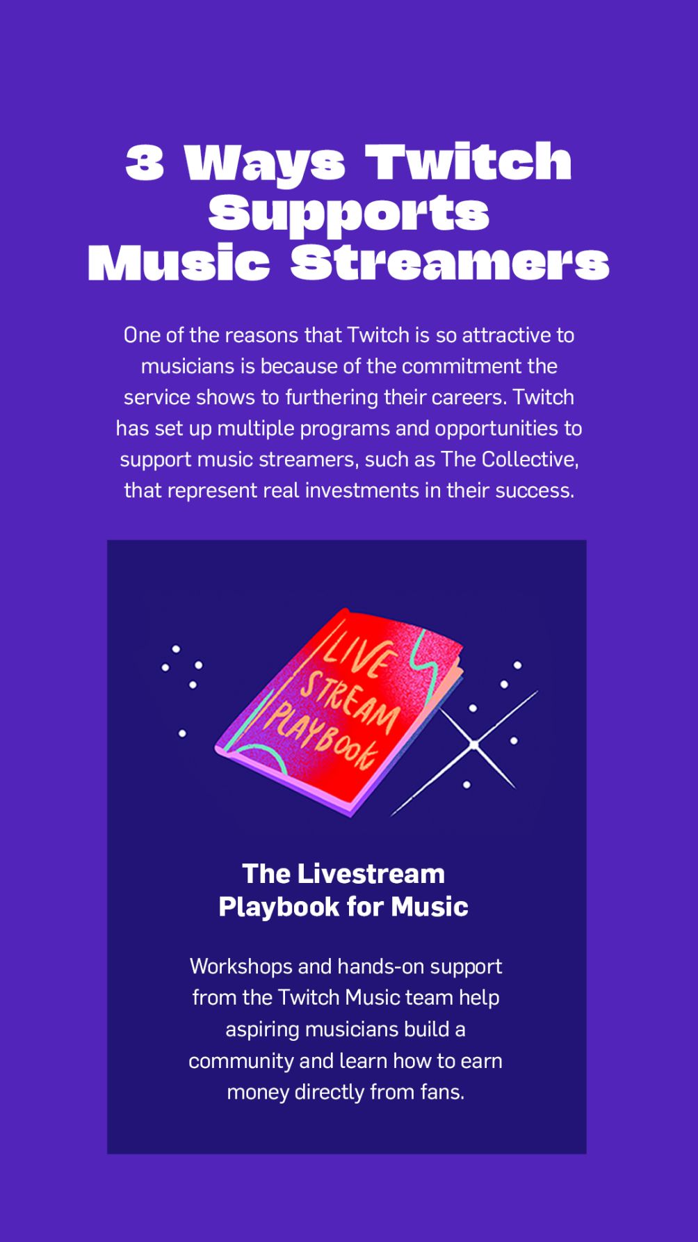 Your All Access Pass to Music on Twitch