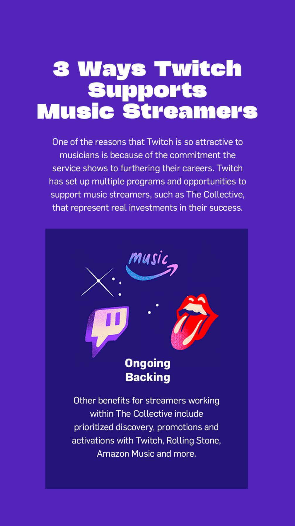 Your All Access Pass to Music on Twitch