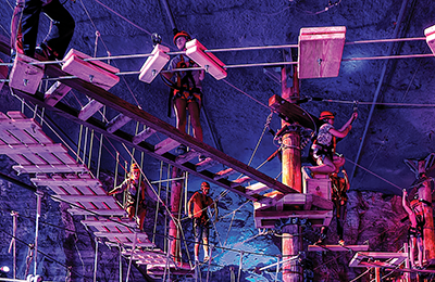 Taking adventure to another level - Louisville Mega Cavern