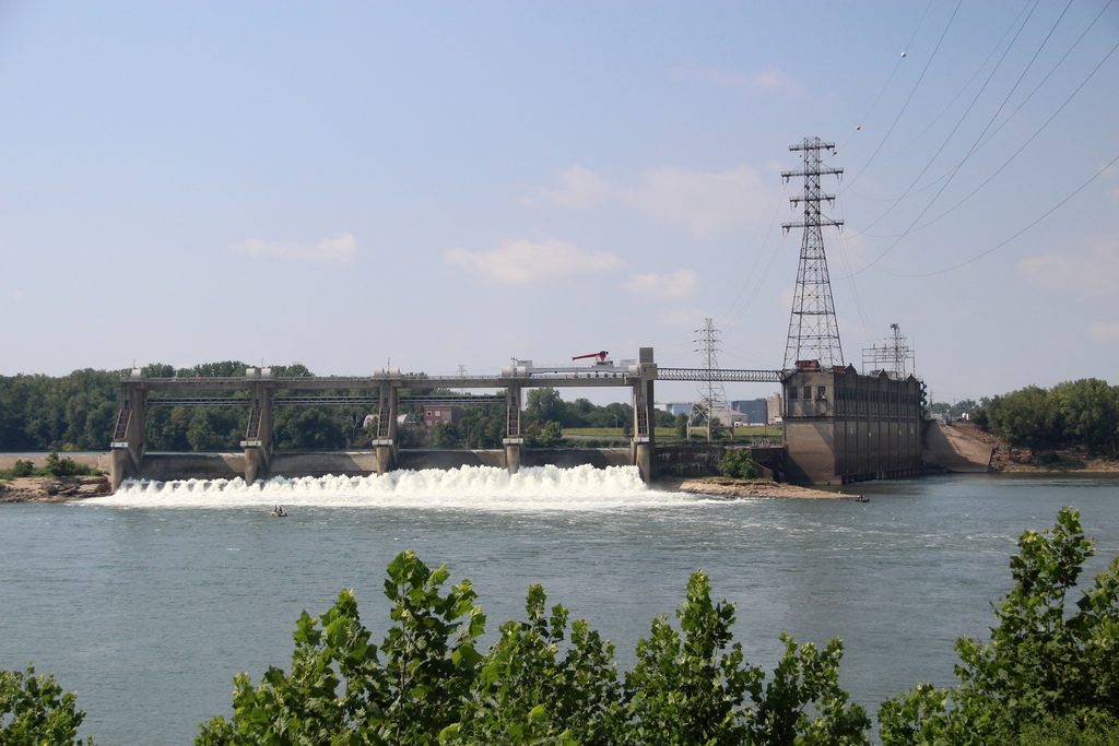 Upgrades at LG&E and KU’s Ohio Falls Hydroelectric Generating Station ...