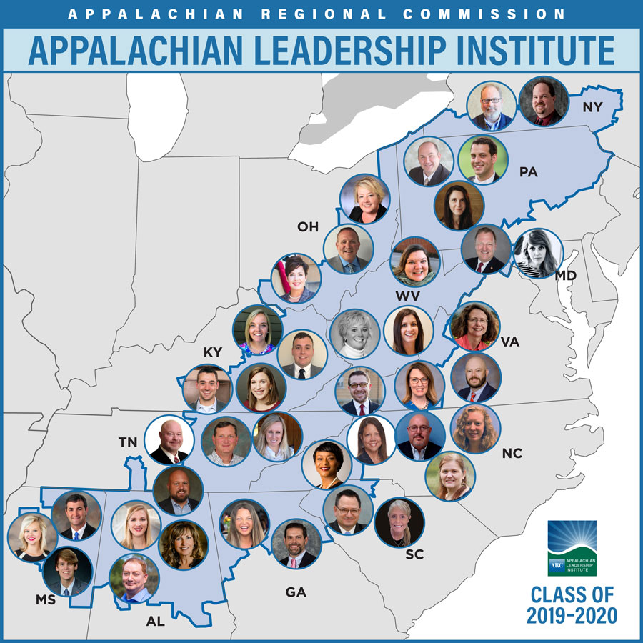 Appalachian Leadership Institute Fellows named for 2019–20