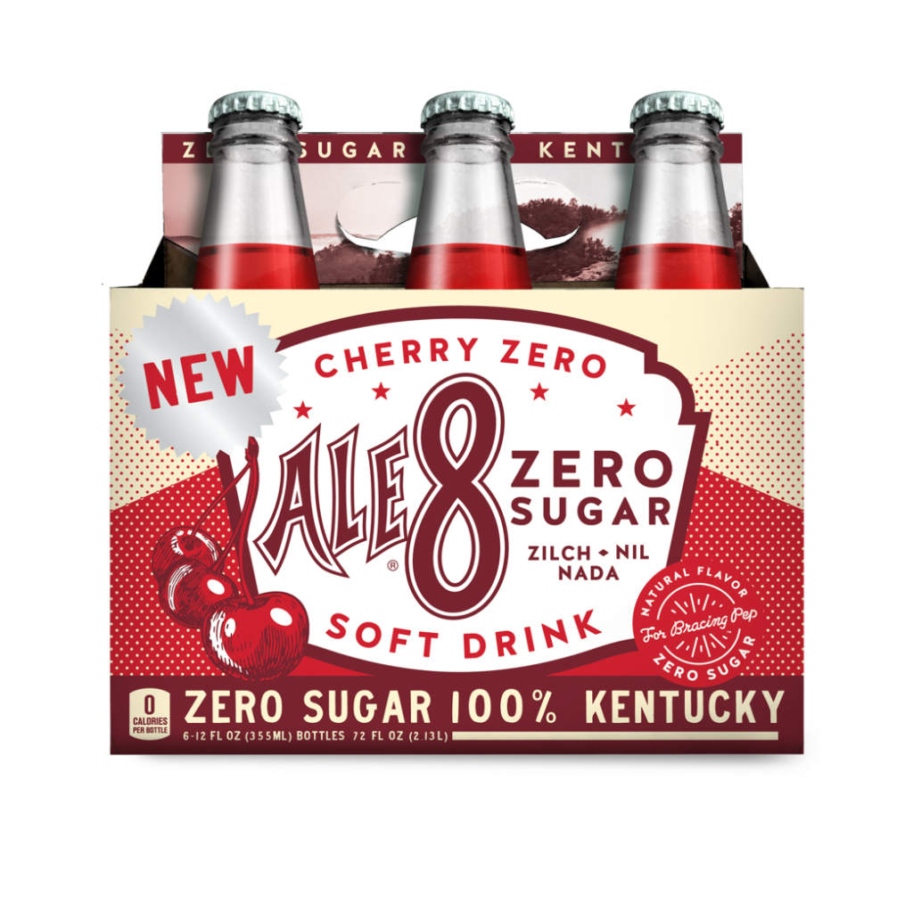 Ale-8-One launches Cherry Ale-8 Zero Sugar