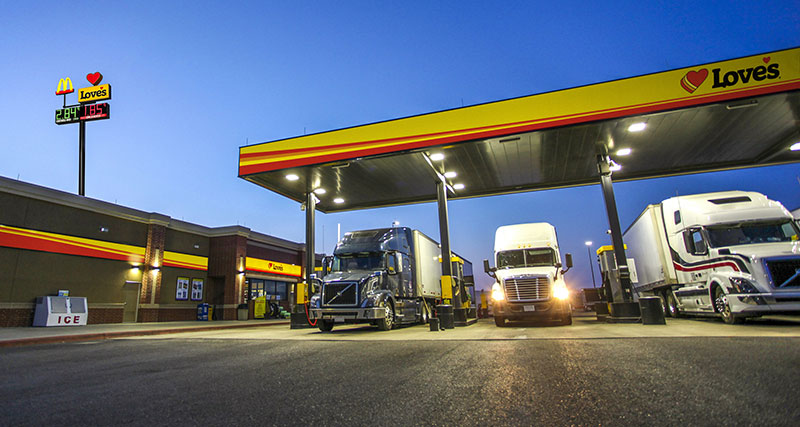 Love's Travel Stops opens new location in Kentucky