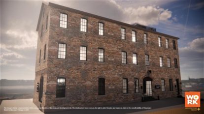 'Pickle Factory' building finding new life via renovation