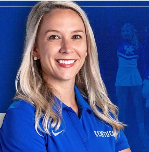 University of Kentucky names new cheerleading head coach