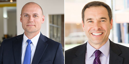 Gray Construction names new president/CEO and new COO