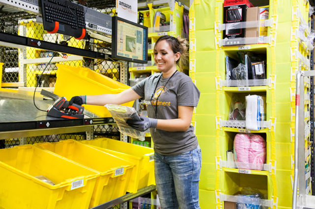 Amazon opens new sort center in Erlanger