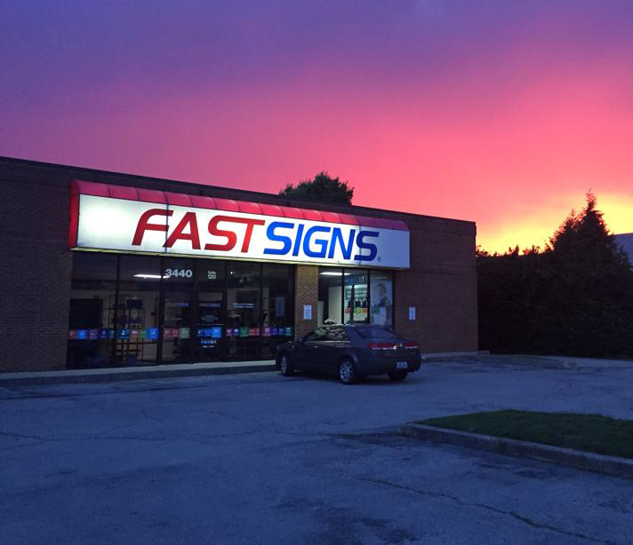 Local Fastsigns franchisee marks 30 years