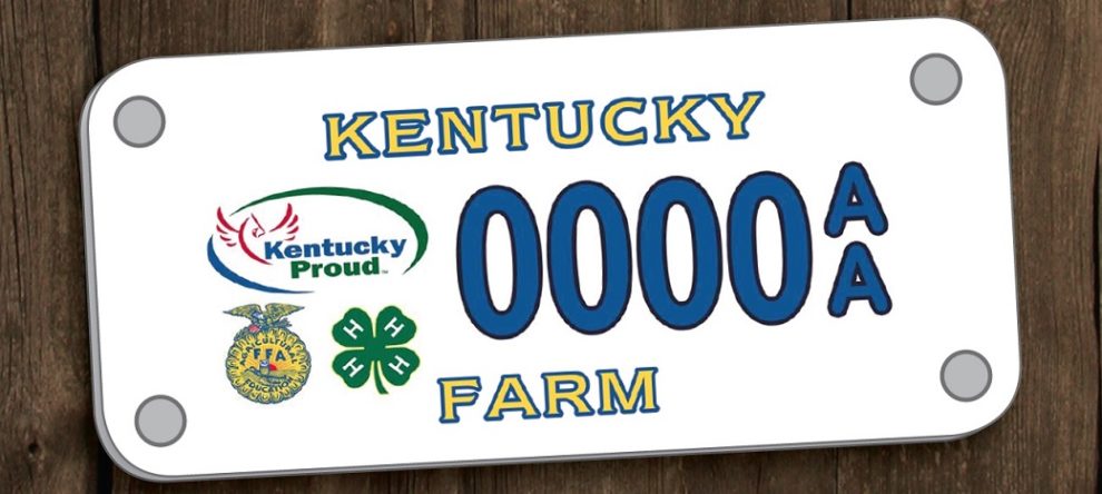 Op-Ed: Renew your ‘Ag Tag’ license plate to help Kentucky’s agriculture ...