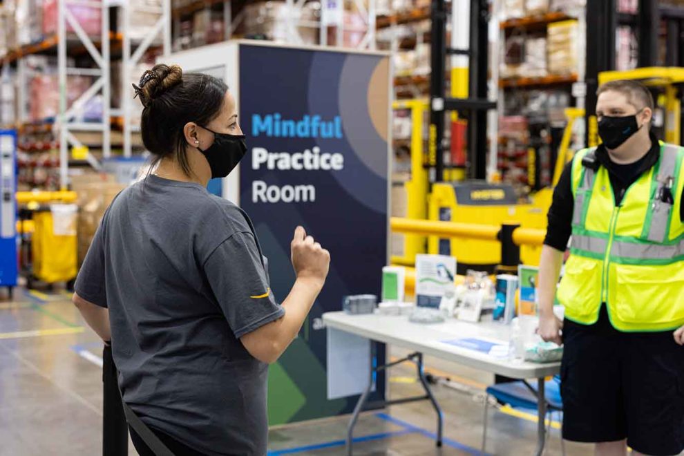 Amazon launches employee-designed health and safety program across U.S ...
